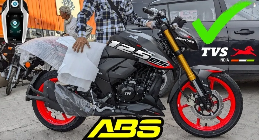 TVS Apache 2025 Model: Redefining the 125cc Segment with Style, Power ...